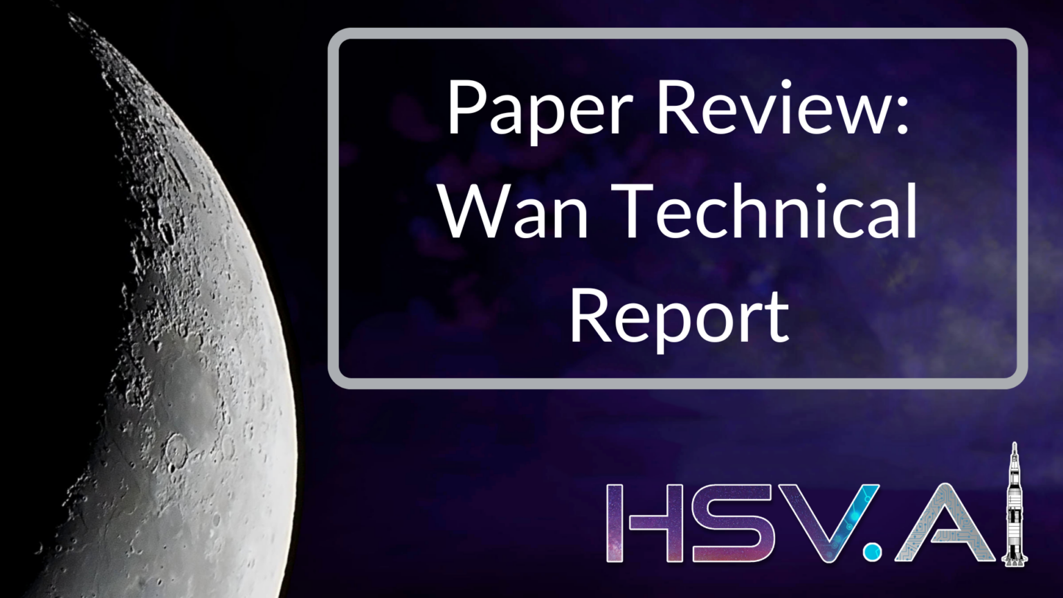 Virtual Paper Review – Diffusion Transformers & Flow Matching (Wan 2.1 ...